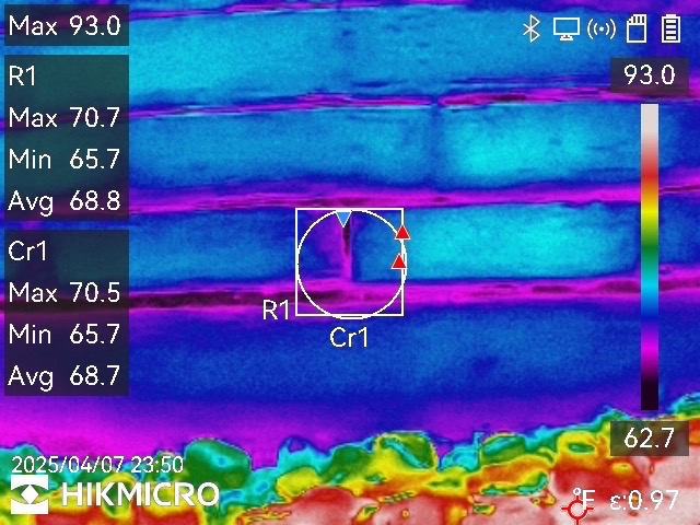 Home Scans – MIBI- Mobile Infrared Building Imaging